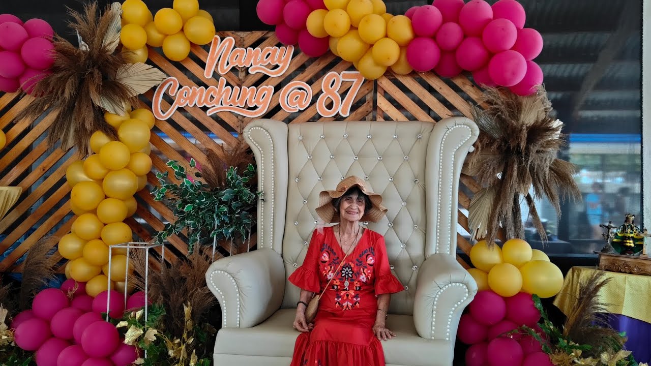 87th Birthday Celebration & Beach Resort Blessing of CONCHITA DIZON SAN ...
