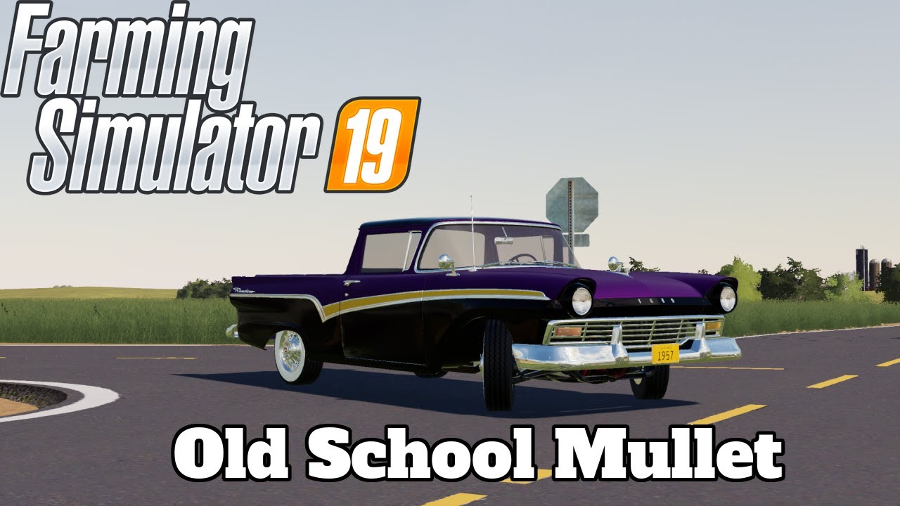 FS19 - Mod Spotlight #128 - Old School Mullet! - YouTube