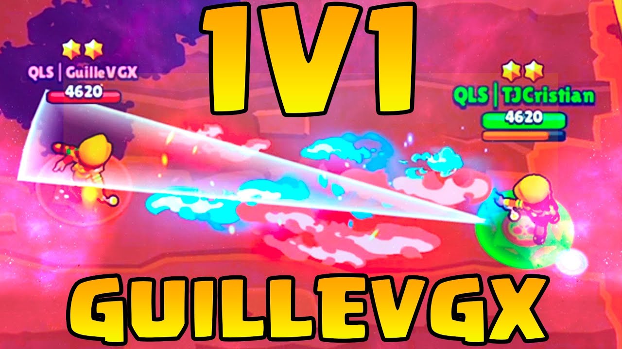 RETO A GUILLEVGX EN 1 VS 1 CON EL NUEVO BRAWLER AMBER Y MAS EN BRAWL ...