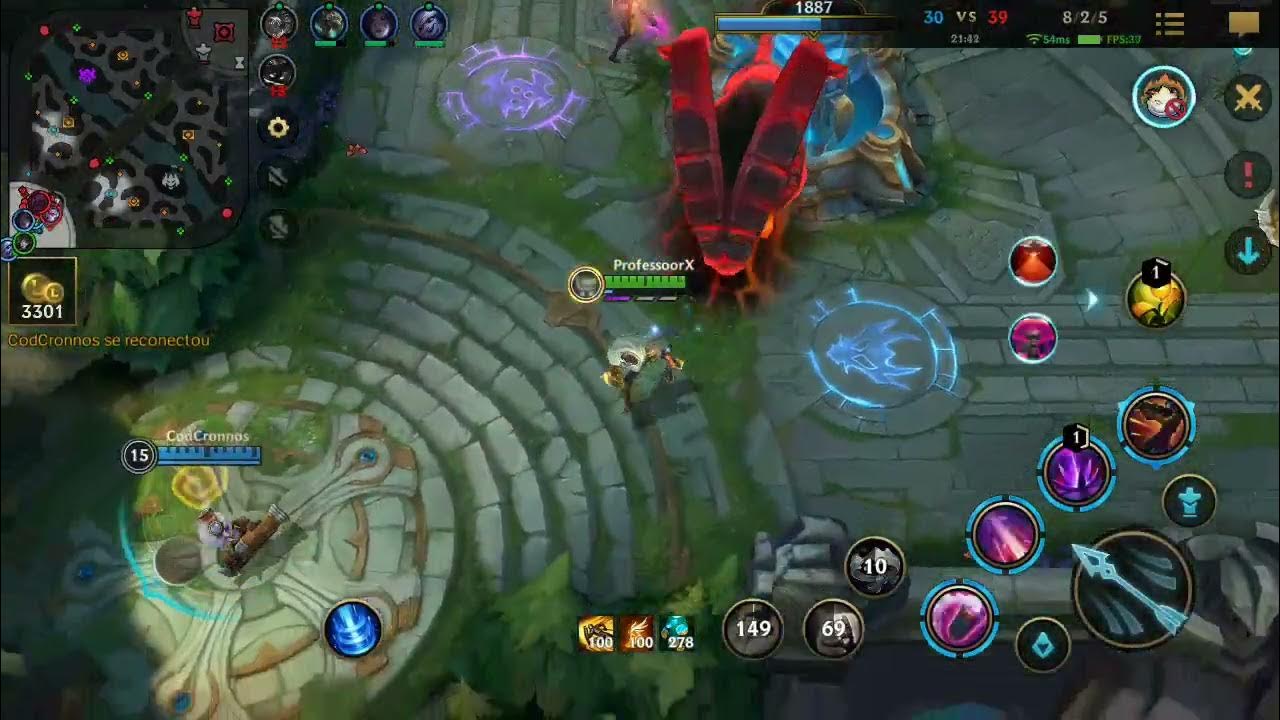 [JHIN] - BradoX - League of Legends Wild Rift - - YouTube