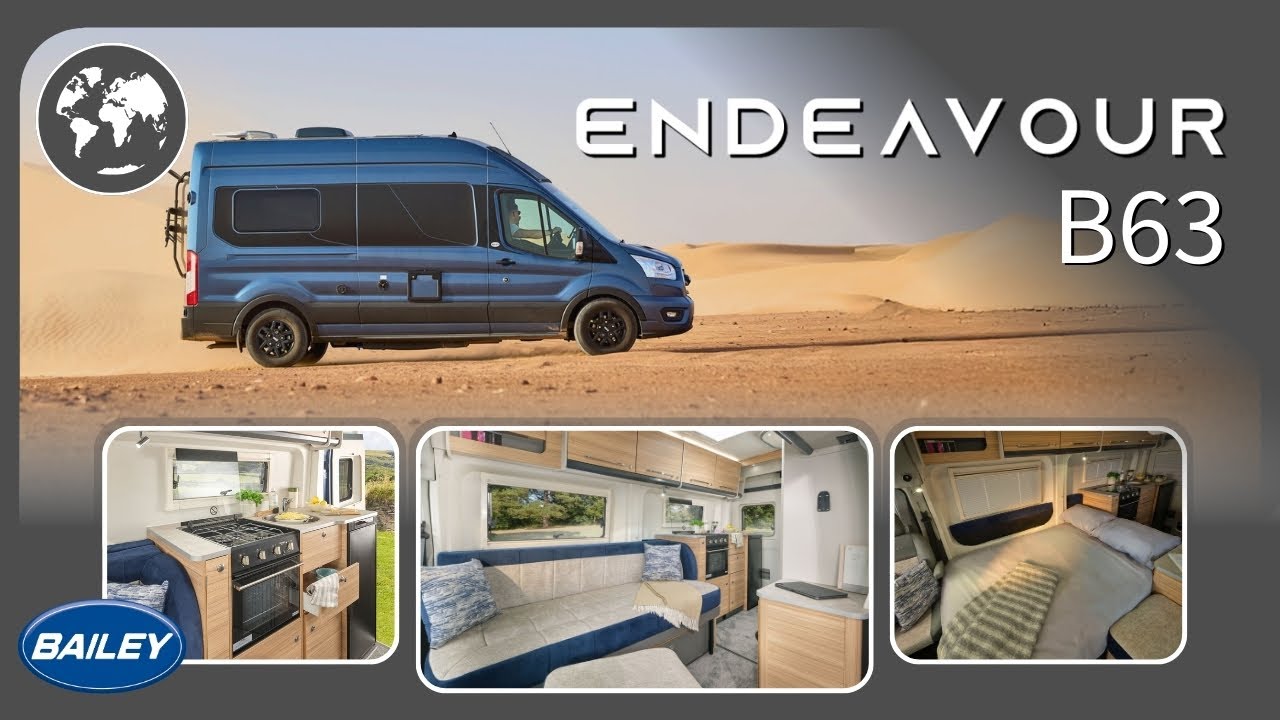 Campervan tour: Bailey Endeavour B63 (2025) - YouTube