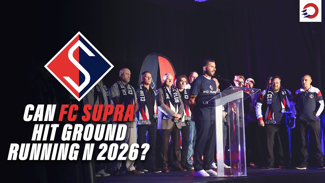 How COMPETITIVE will FC Supra be in the 2026 CPL campaign? 🔵🔴 ...