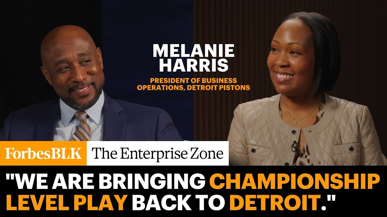 The Woman Running a $3.6 Billion NBA Franchise: Melanie Harris’s ...