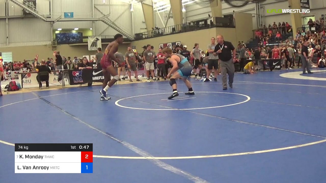 2018 Uww Cadet And U23 Nationals U23 Freestyle 74 Round Of 16 Kennedy