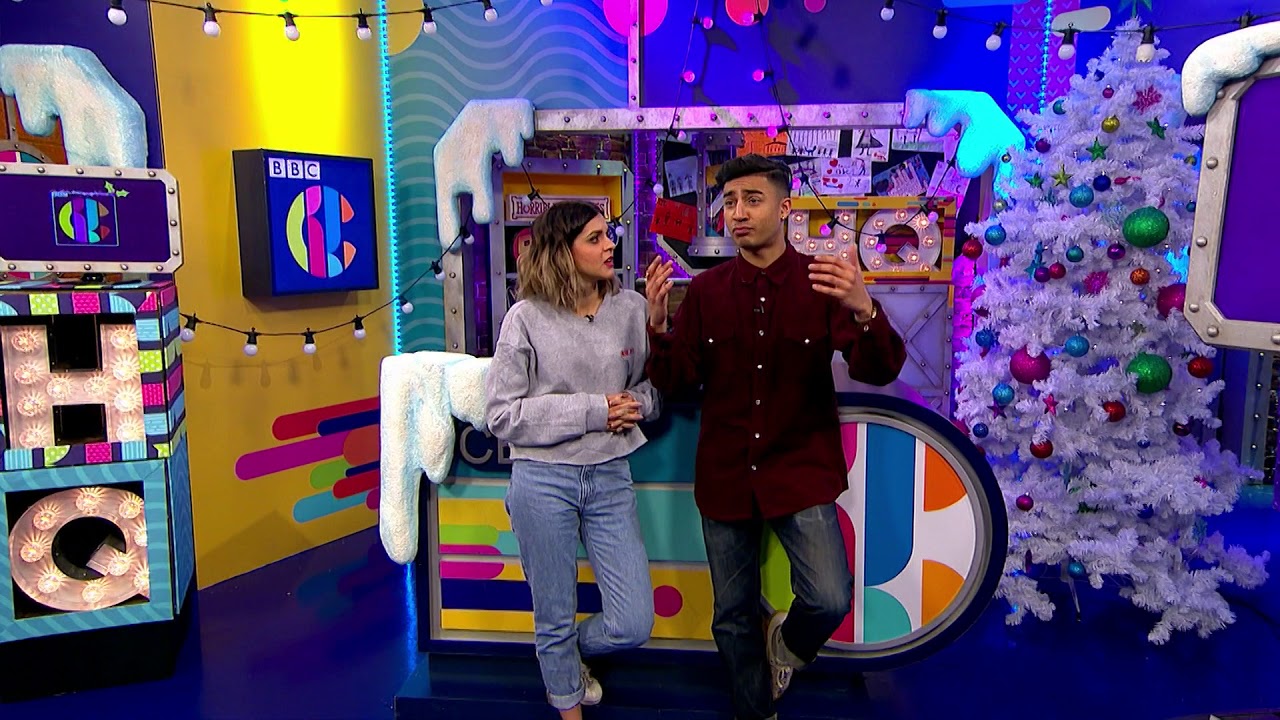 CBBC Closedown- 12th December 2017 - YouTube