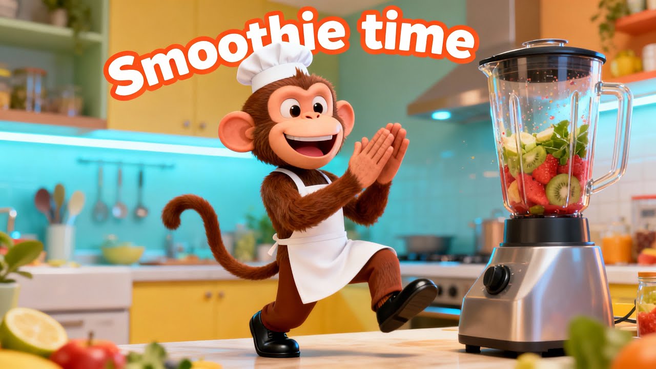 Momo Chef’s Magic Smoothie - YouTube