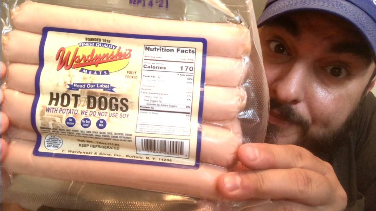 Wardynski's Hot Dog Review | Buffalo NY - YouTube