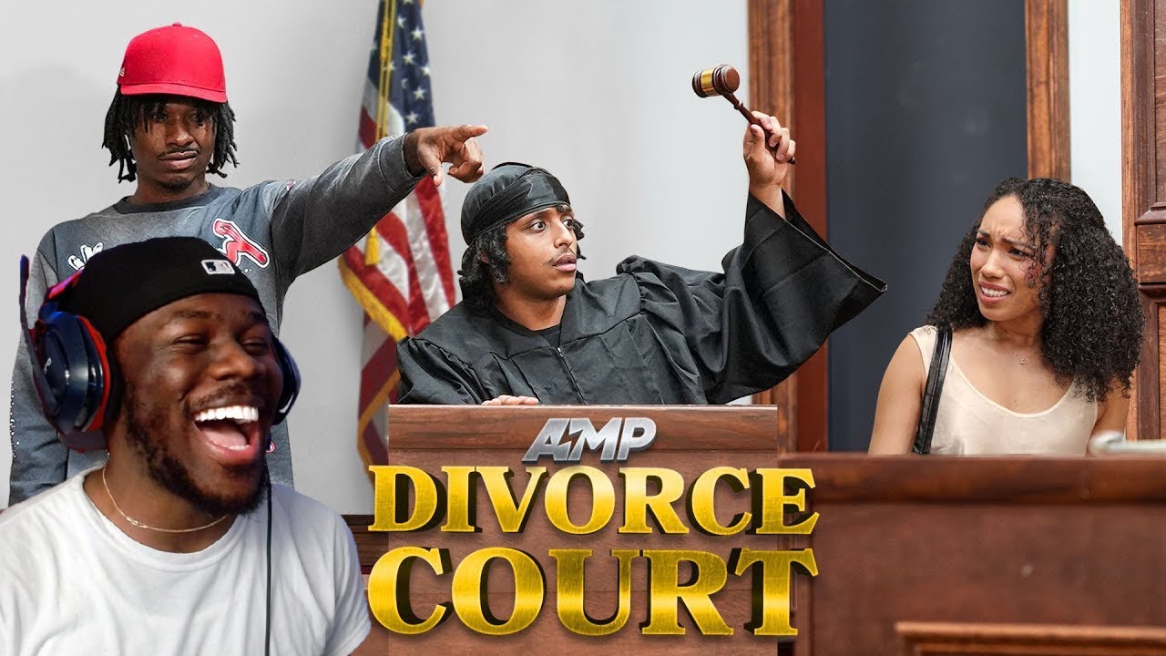 Rease Reacts To AMP Divorce Court! - YouTube