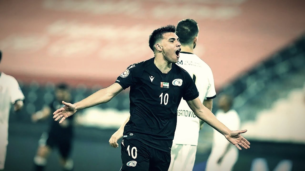 Nicolás Giménez - 2021/22 Goals | Baniyas - YouTube