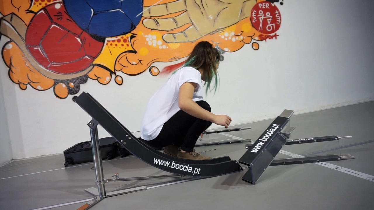 Boccia High Competition Ramp Tutorial - YouTube