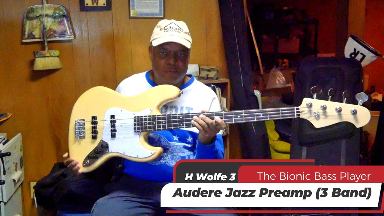 Bionic Bass Player Episode #29 Holy Ghost Bass Stage 1 (DEMO) - YouTube