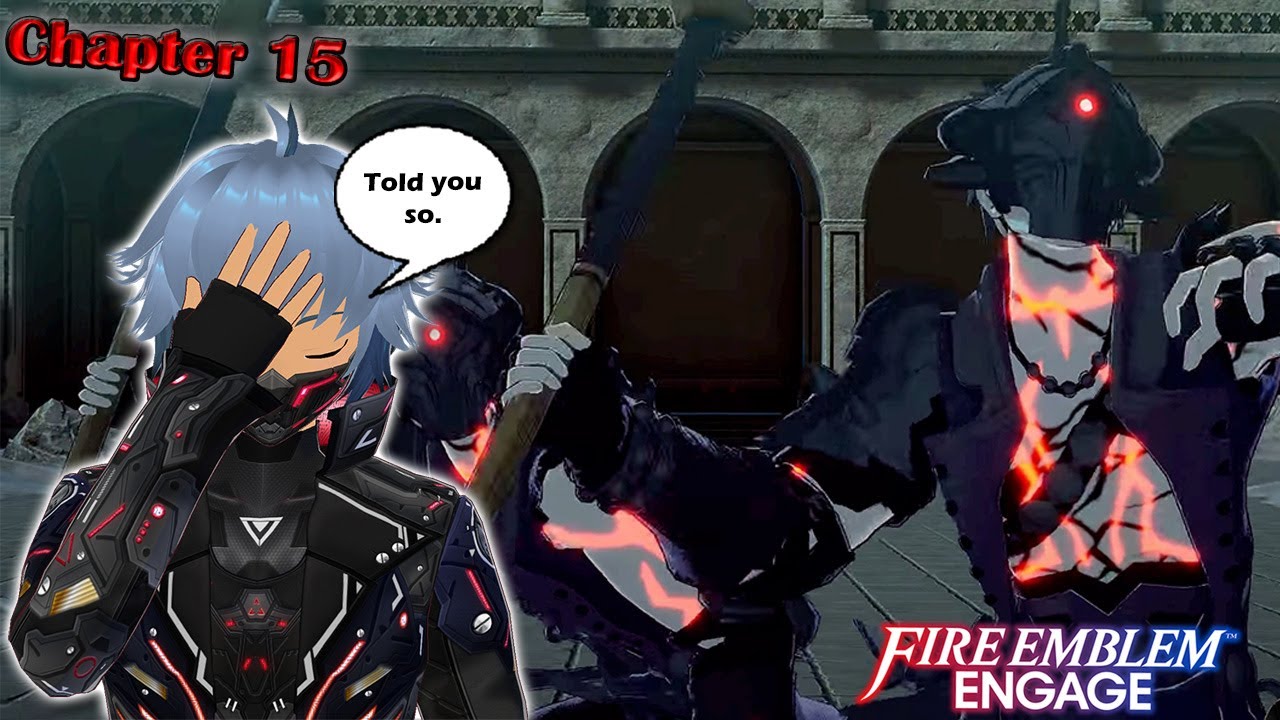You're Not Alone - Fire Emblem Engage (Chapter 15) - YouTube