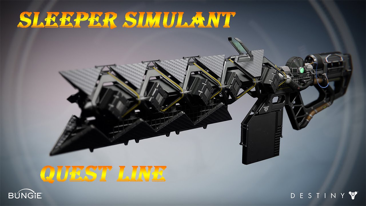 How To Get The Sleeper Simulant Part 1 - YouTube