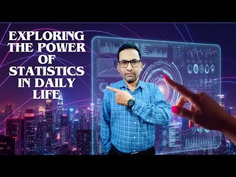 Exploring the power of statistics in daily life - YouTube
