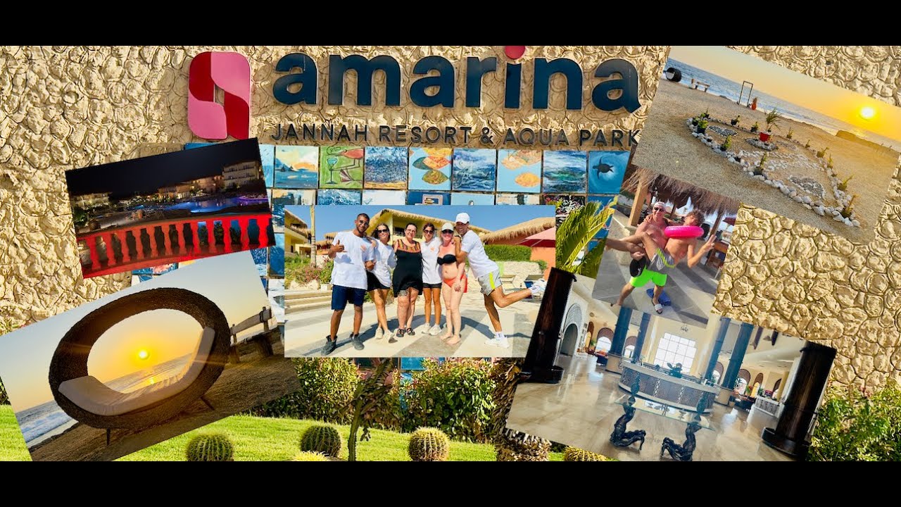 Egypt Marsa Alam Hotel Amarina Jannah 20-27.9.2024 - YouTube