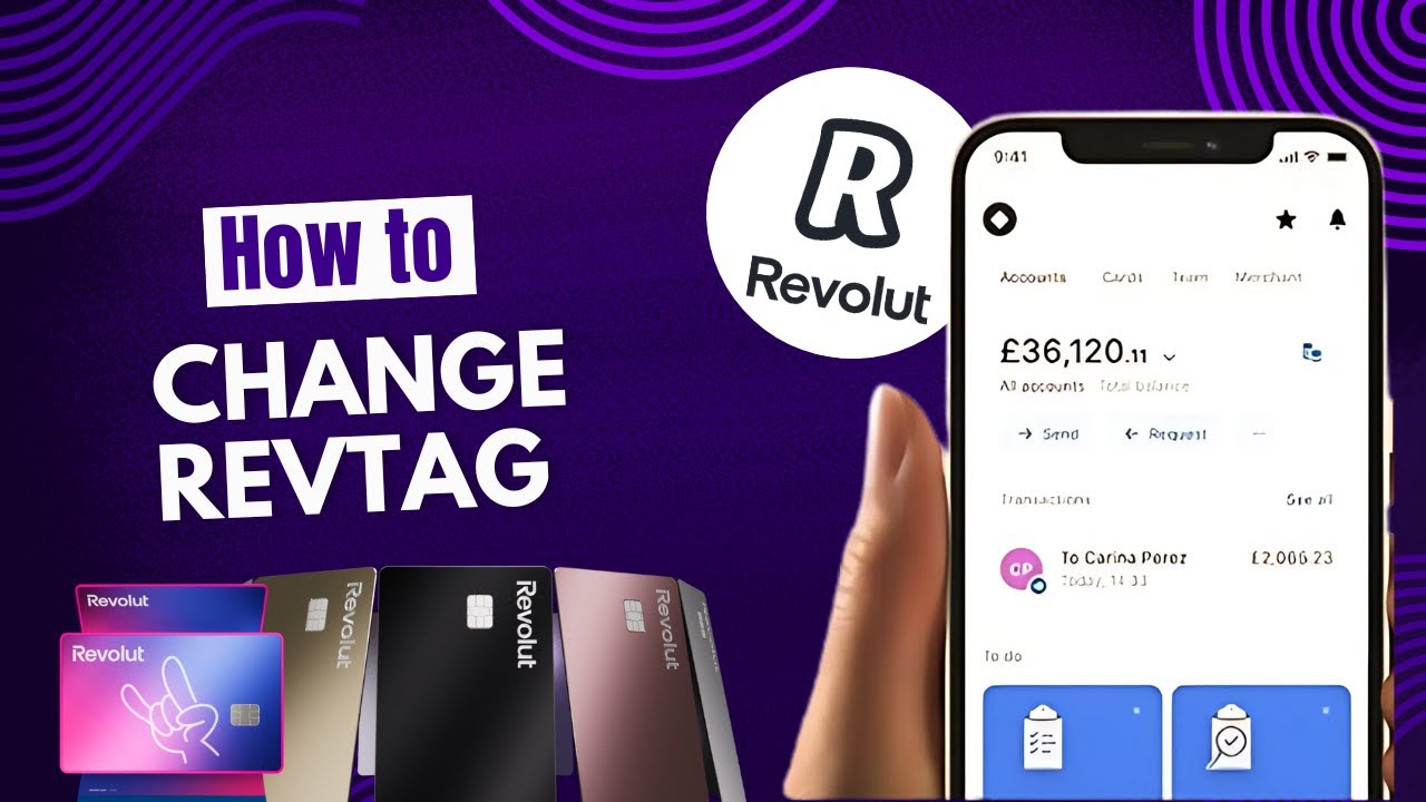 How to Change Revtag on Revolut - Update Revolut Username EASY! - YouTube