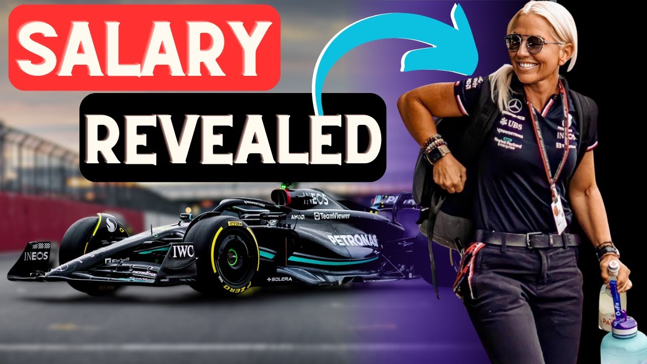 How Much Did Lewis Hamilton Pay Angela Cullen? - YouTube