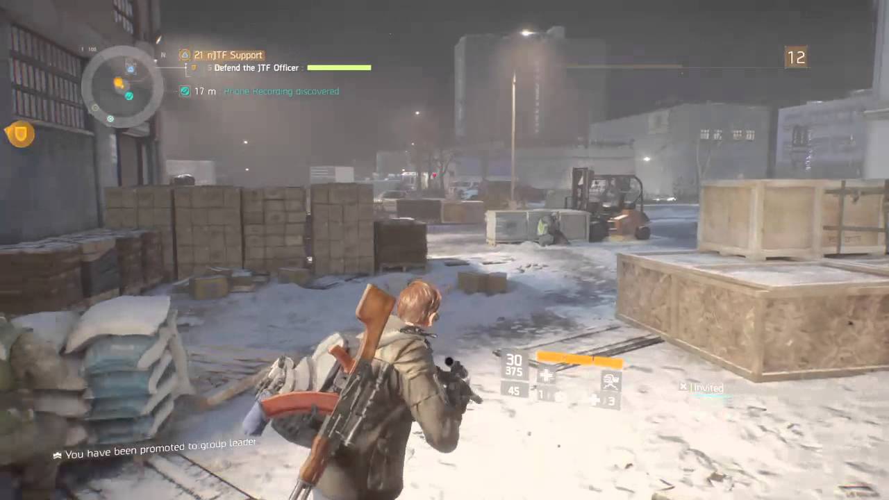 Tom Clancy's The Division Times Square Relay - YouTube