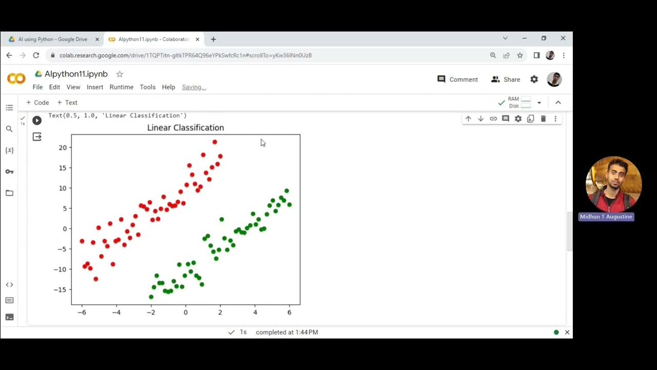 11. Classification | AI using Python - YouTube
