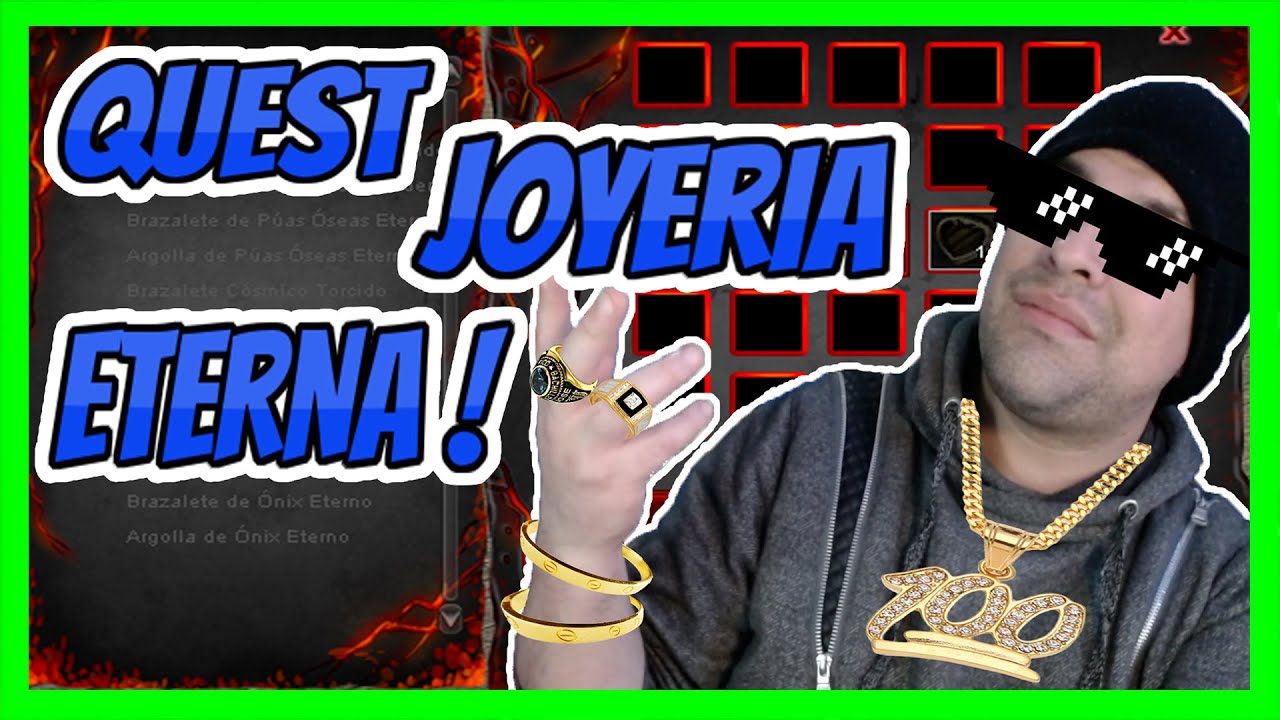 SHAIYA // QUEST JOYERIA ETERNA NIVEL 80 // LUZ Y FURIA // MEGA TUTORIAL ...