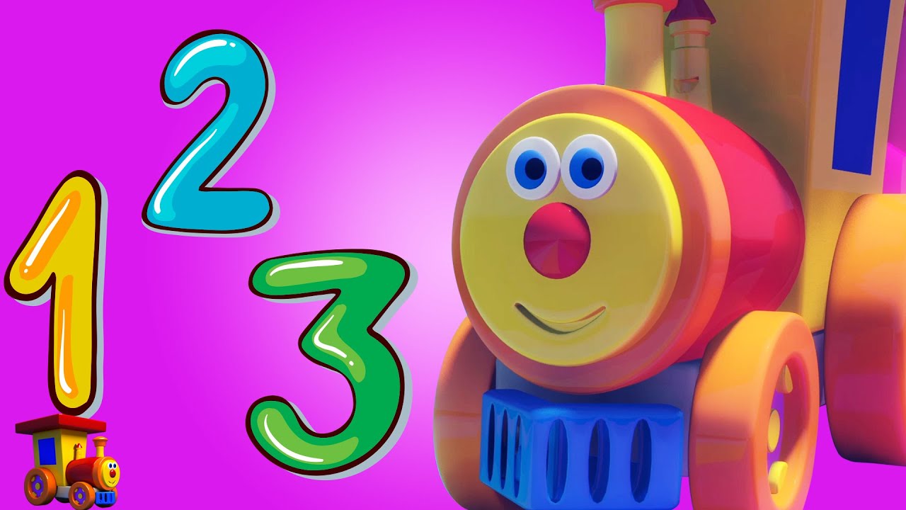 Ben And The Numbers In Island Educational Video for Kindergarten Kids ...