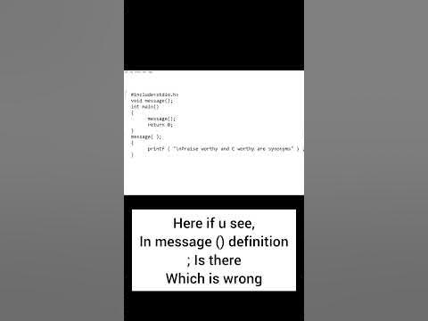 #54 programming interview questions | coding questions| c language tutorial | JOY CODING - YouTube