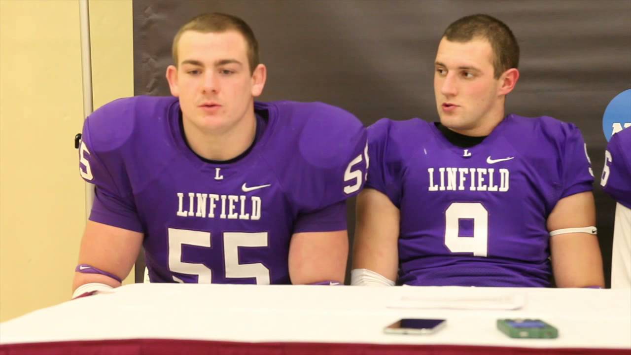 Linfield Football Press Conference - YouTube