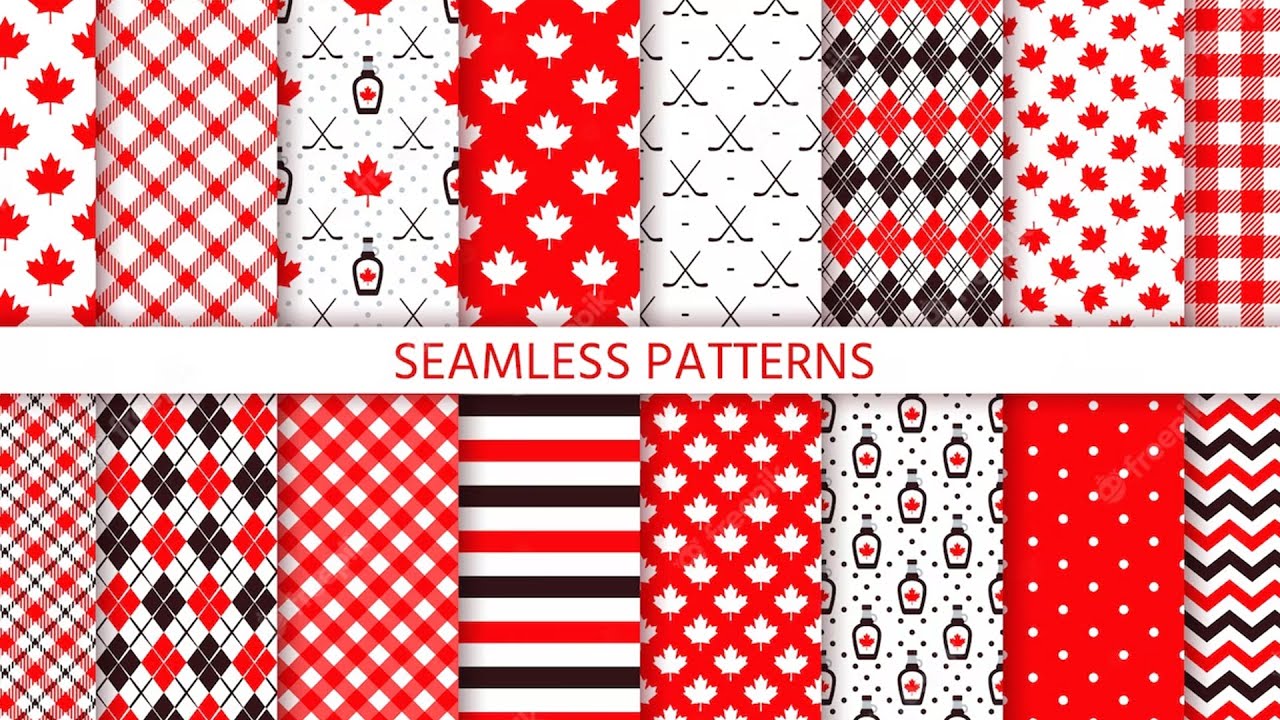 Christmas Seamless Pattern Photoshop Tutorial: Design Festive Patterns ...