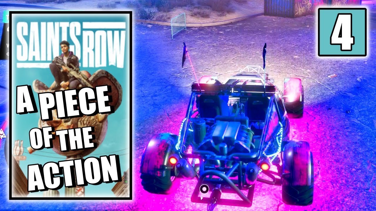 Saints Row - A Piece of the Action - Mission Gameplay Walkthrough Part ...