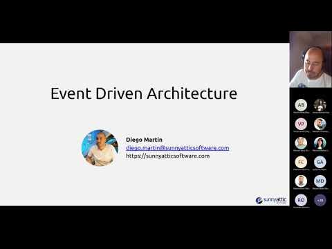 Arquitectura basada en Eventos (Event Driven Architecture) con commands ...