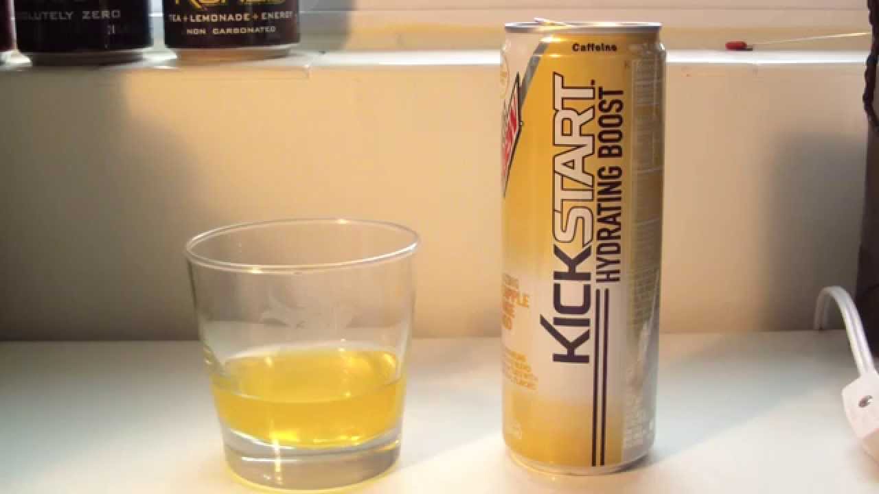 TPX Reviews - "Mountain Dew: KickStart Hydrating Boost (Pineapple ...