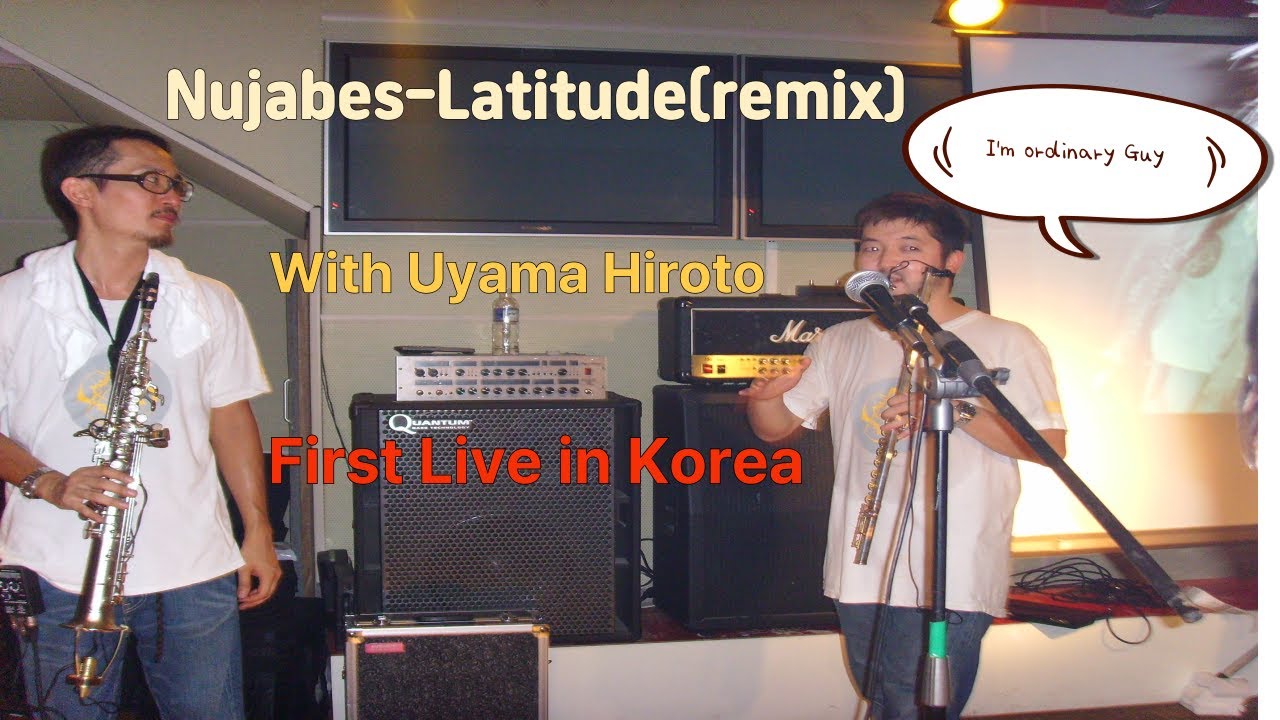 Nujabes-Latitude remix(with Uyama Hiroto) - YouTube