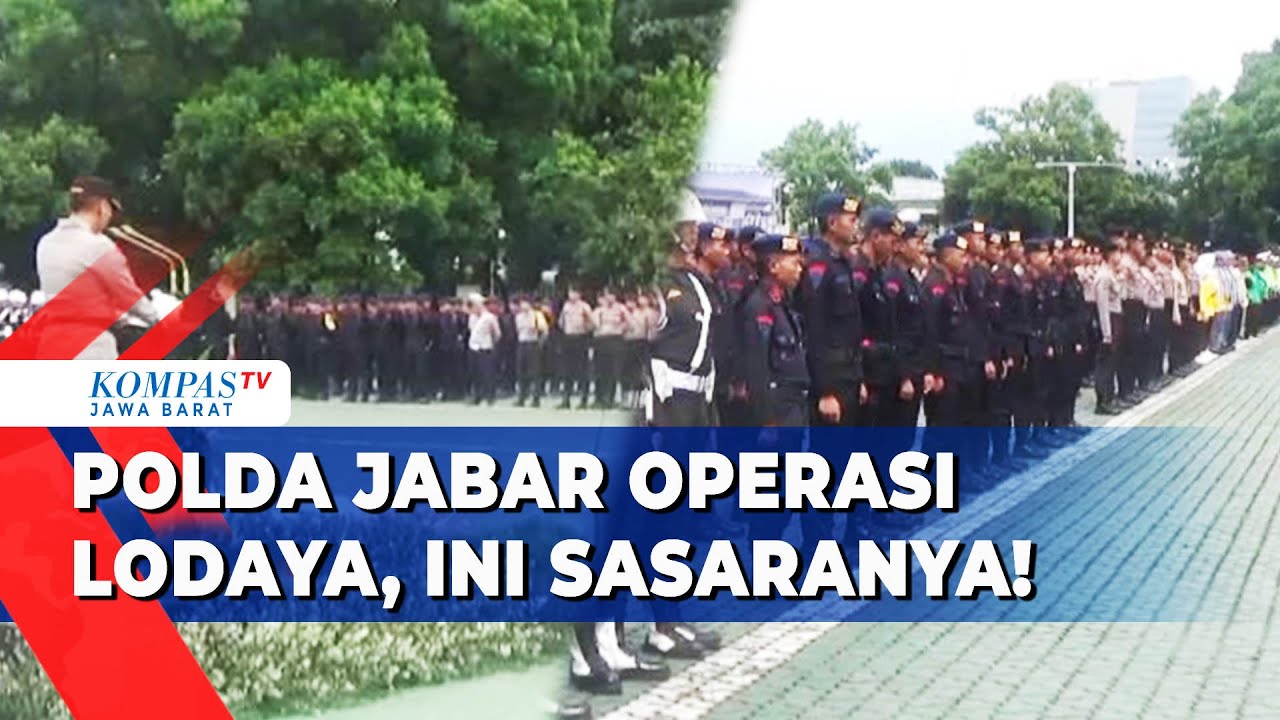Operasi Lodaya 2024 Sasar Kelengkapan Berkendara - YouTube