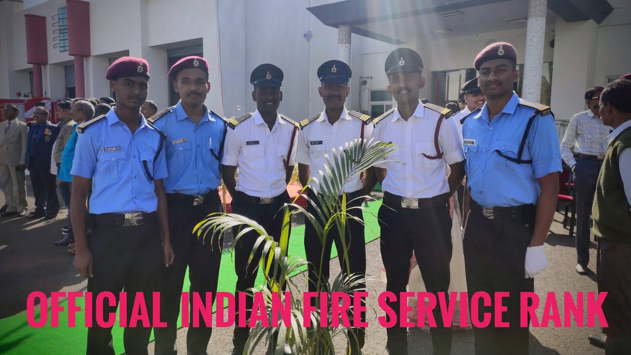 Indian Fire Service Ranks || DGFSCDHG - YouTube