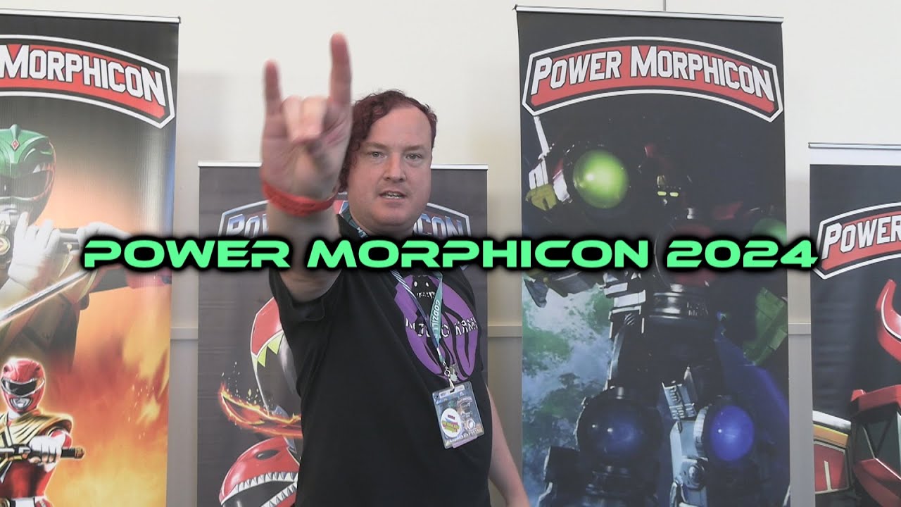 TAANN Convention Coverage - Power Morphicon (PMC) 2024 - YouTube
