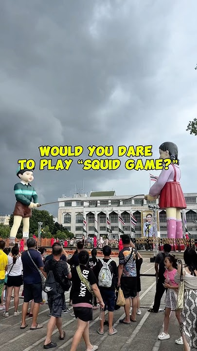 Real Squid Game in Bangkok 😱 #squidgame #bangkok #thailand - YouTube