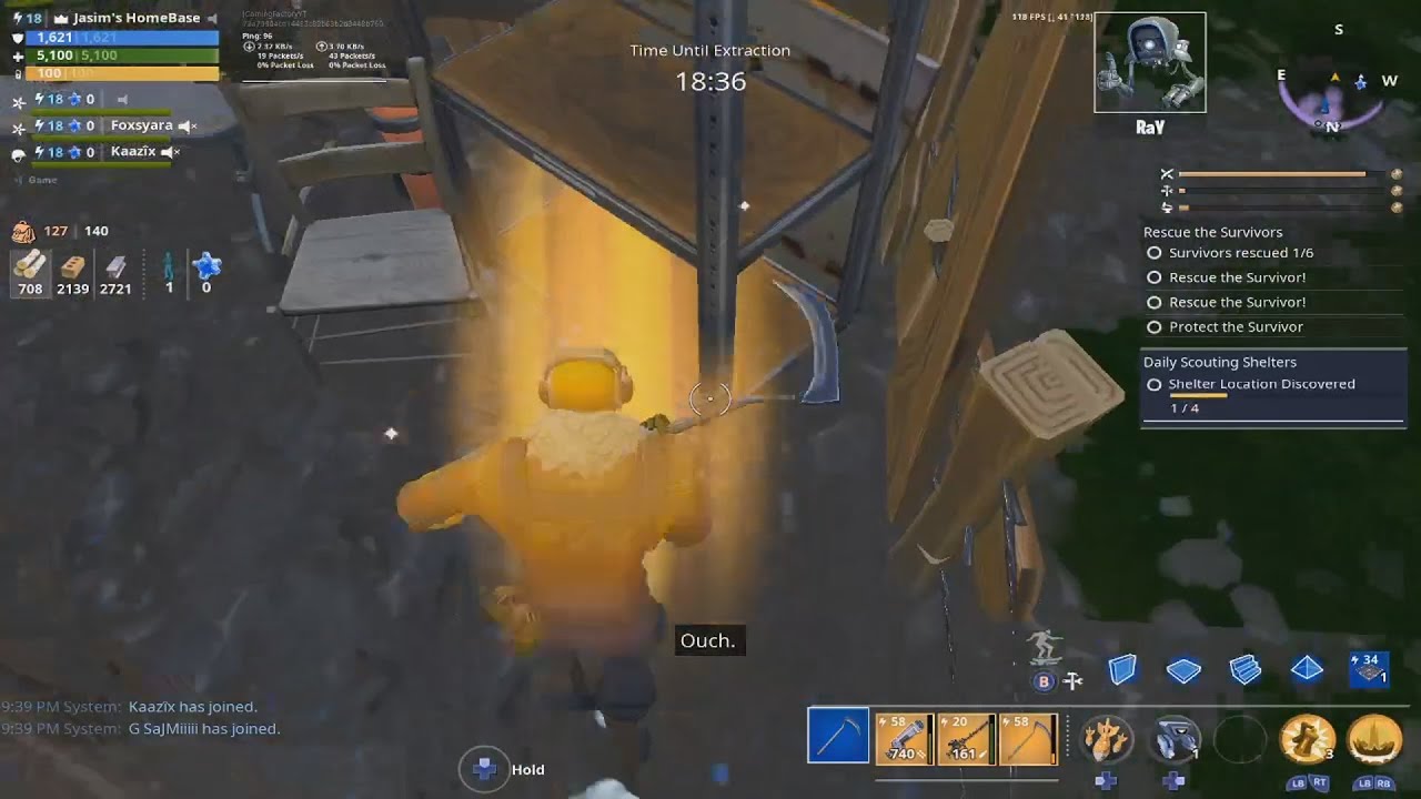 Fortnite STW - Daily Scouting Survivor Shelters - YouTube