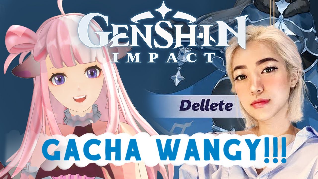 Genshin Impact W/ DELLETE - YouTube