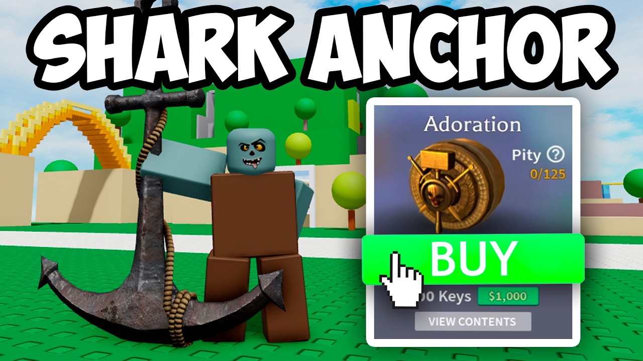 I Unlocked the NEW SHARK ANCHOR WEAPON in Roblox Combat Warriors - YouTube