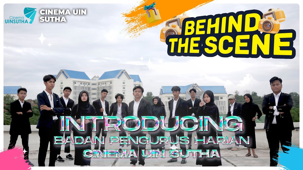BEHIND THE SCENE VIDEO BPH CINEMA UIN SUTHA 2023 - YouTube
