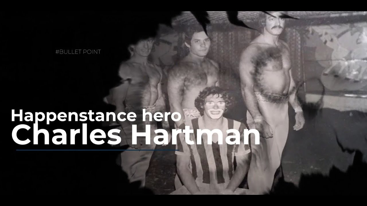 Bullet Point Podcast: Episode 7 - Charles Hartman (part 1) - YouTube