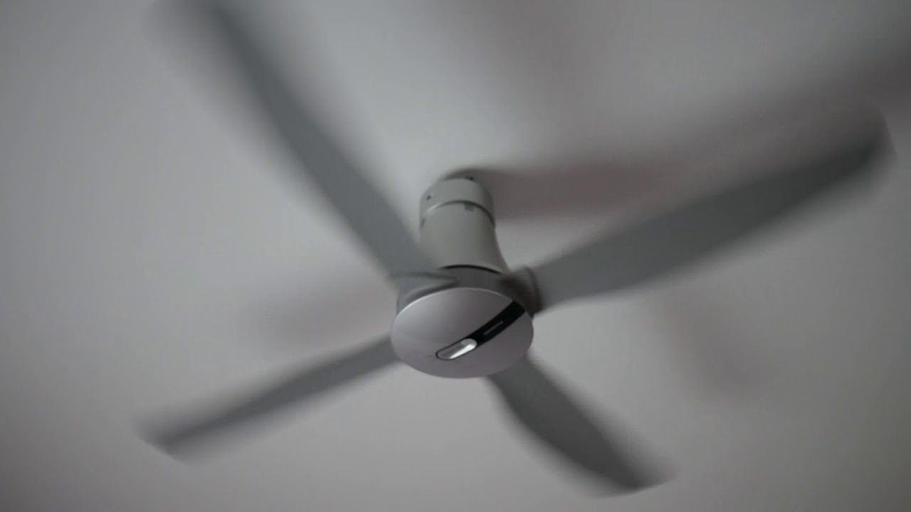 Panasonic F-M14HW Ceiling Fan @ Speed 1 - YouTube