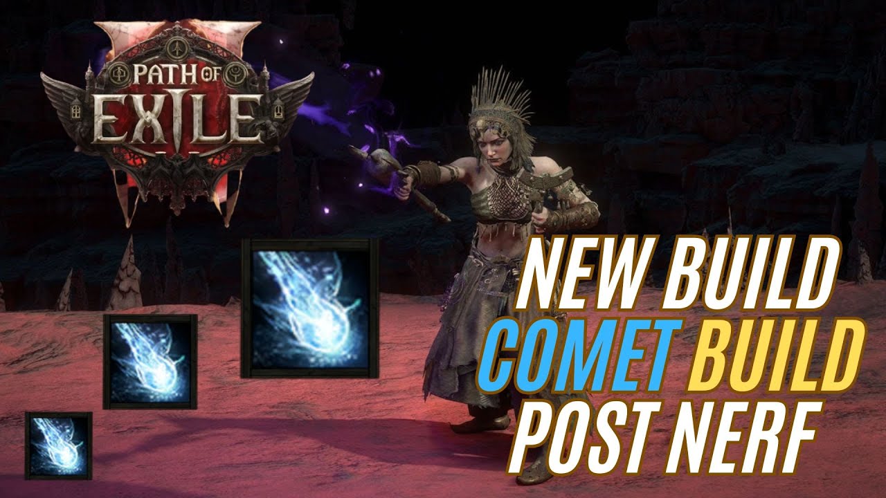 COMET BUILD POST NERF -- SORCERERS ASSEMBLE - YouTube