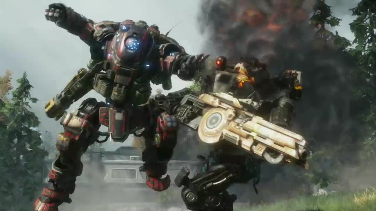 Titanfall 2 All Titan Executions Youtube