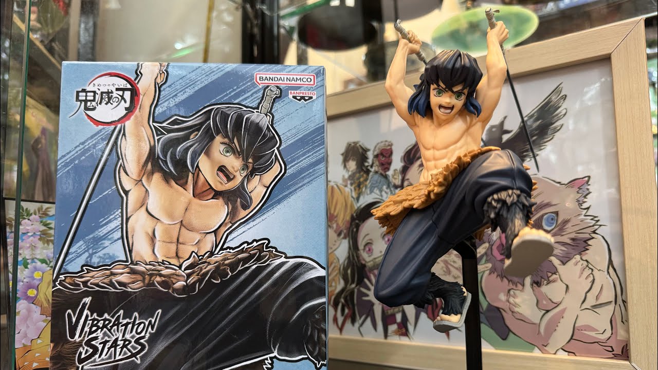 Unboxing HASHIBIRA INOSUKE VIBRATION STARS - Demon Slayer BANDAI ...