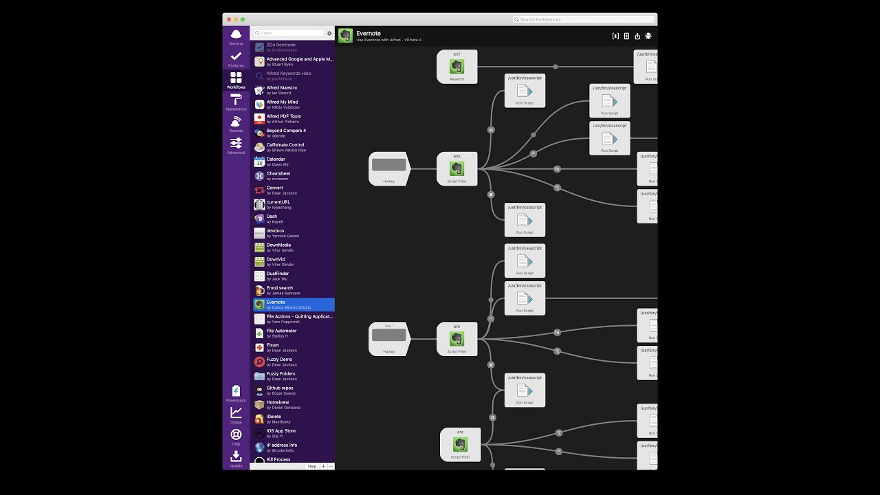 Epic Alfred 4 for Mac OS Presentation - YouTube