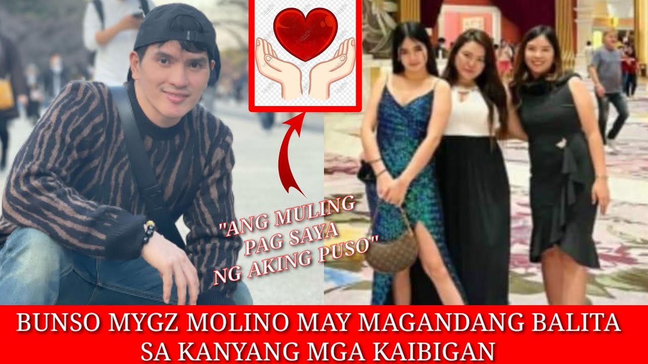 ITO NA PALA ANG BAGONG NAGPAPASAYA SA PUSO NI BUNSO MYGZ MOLINO - YouTube