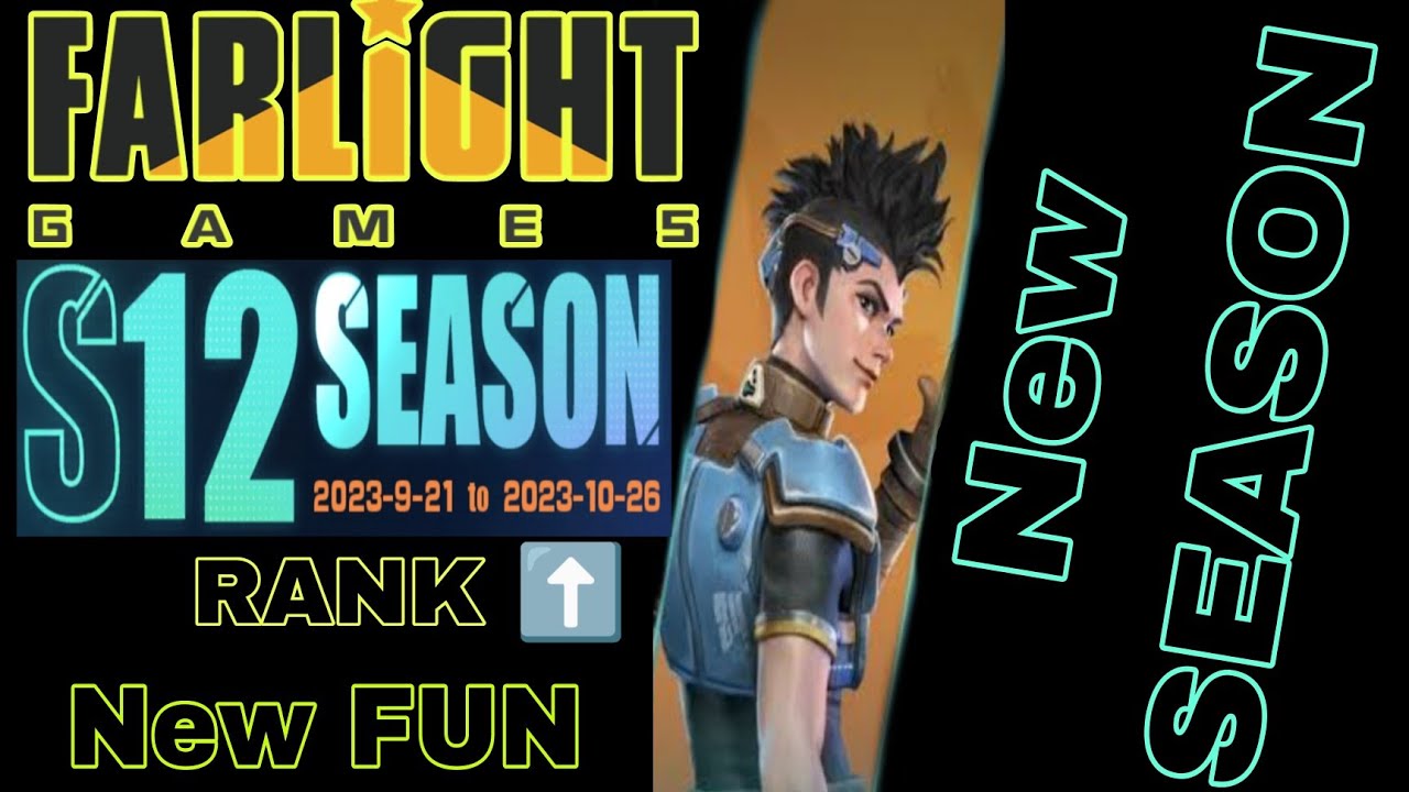 Unveiling Far light 84 LIVE Season 12: Rush & Rank UP - YouTube