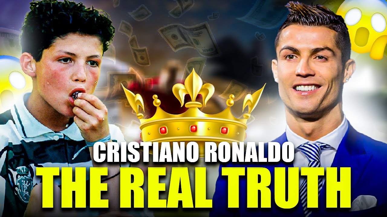 The TRUE story of how Cristiano Ronaldo became a Successful footballer ...