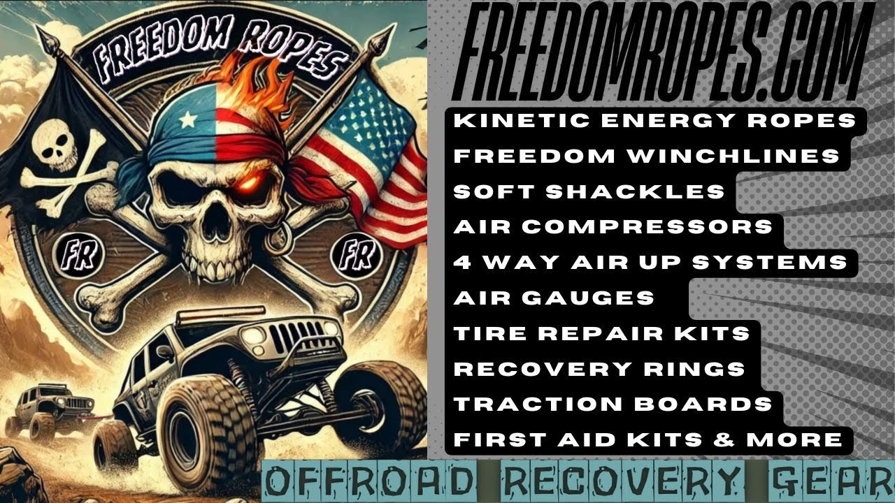 Freedom Ropes - Kinetic Energy Ropes - YouTube